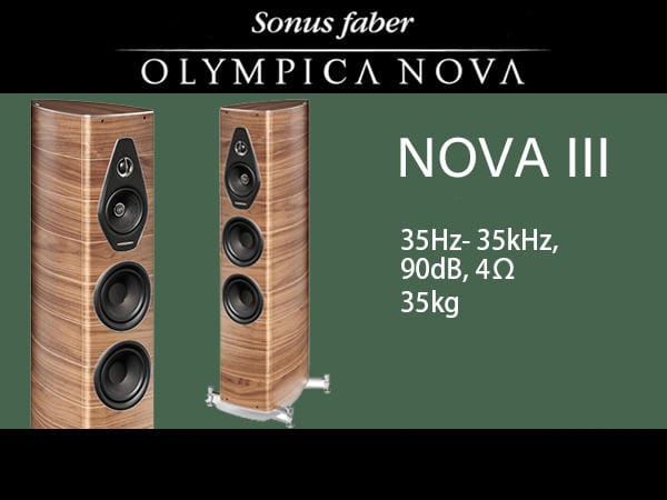 Sonus Faber olympica nova III bij Hifi Solutions